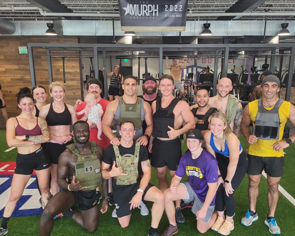 Murph Challenge 2025 - HIT Athletic